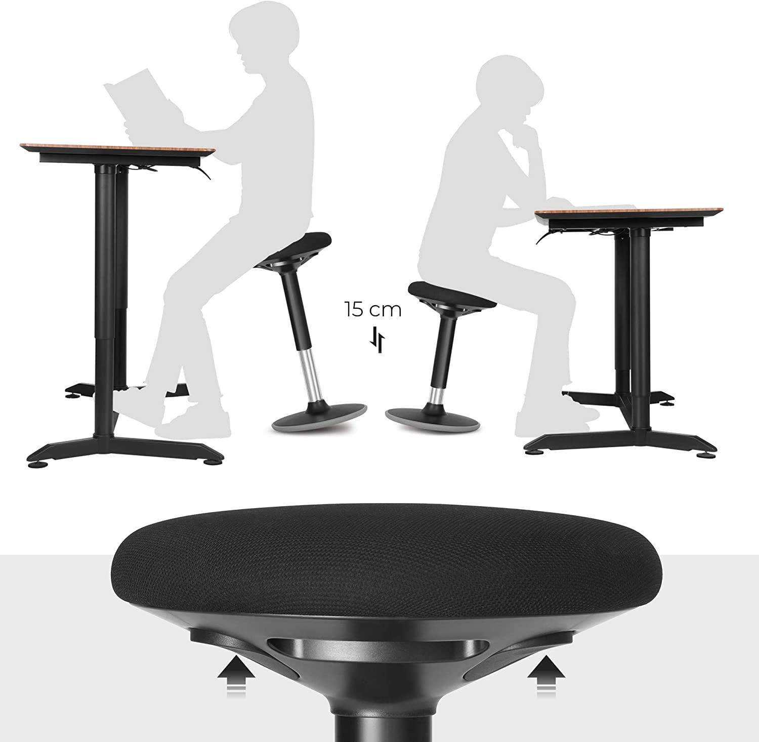 Ergonomischer Hocker - 9 Modelle im Test und Vergleich